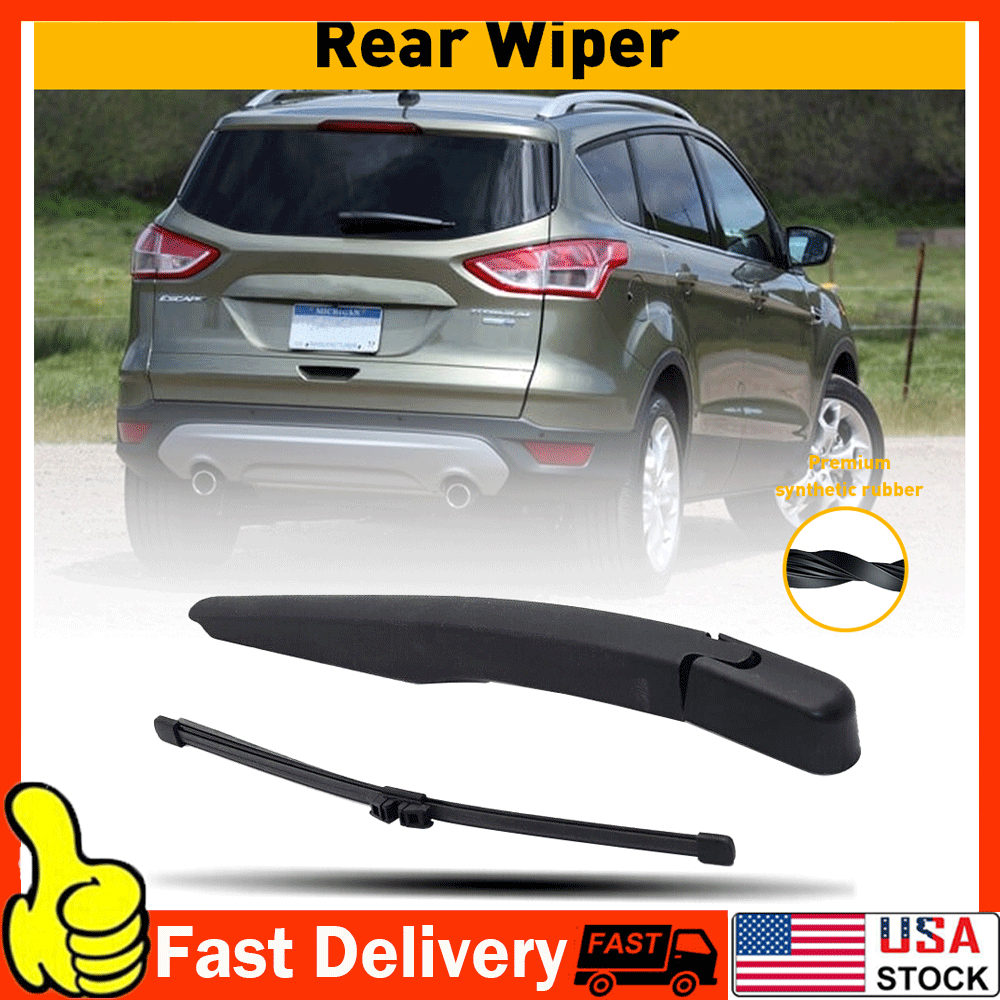 Rear Wiper Arm & Blade For FORD ESCAPE 2013-2017 EXPLORER 2011-2018 ...