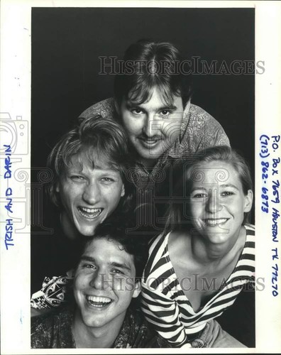 1994 Press Photo Members of the Music Group "Trish & Darin" - hca56541 ...