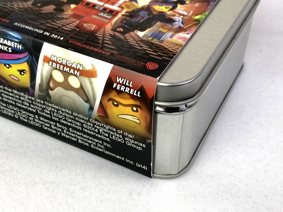 The LEGO Movie Press Kit Promotional Set Tin Brand New | eBay