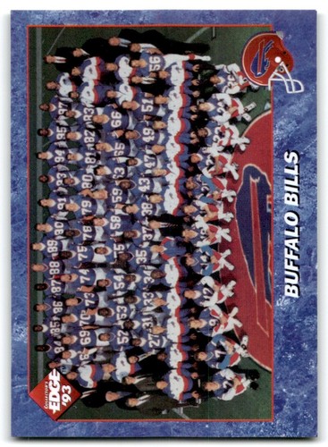 1988 PANINI STICKERS BUFFALO BILLS (240) BUFFALO BILLS/ATLANTA FALCONS ...