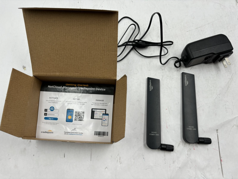 CRADLEPOINT S5A246A S700 SERIES SEMI-RUGGEDIZED ROUTER | eBay