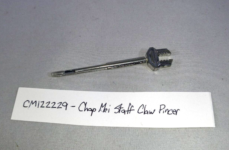 Chap Mei Staff Claw Pincer Vac Metal Chrome Plastic Vintage Part | eBay