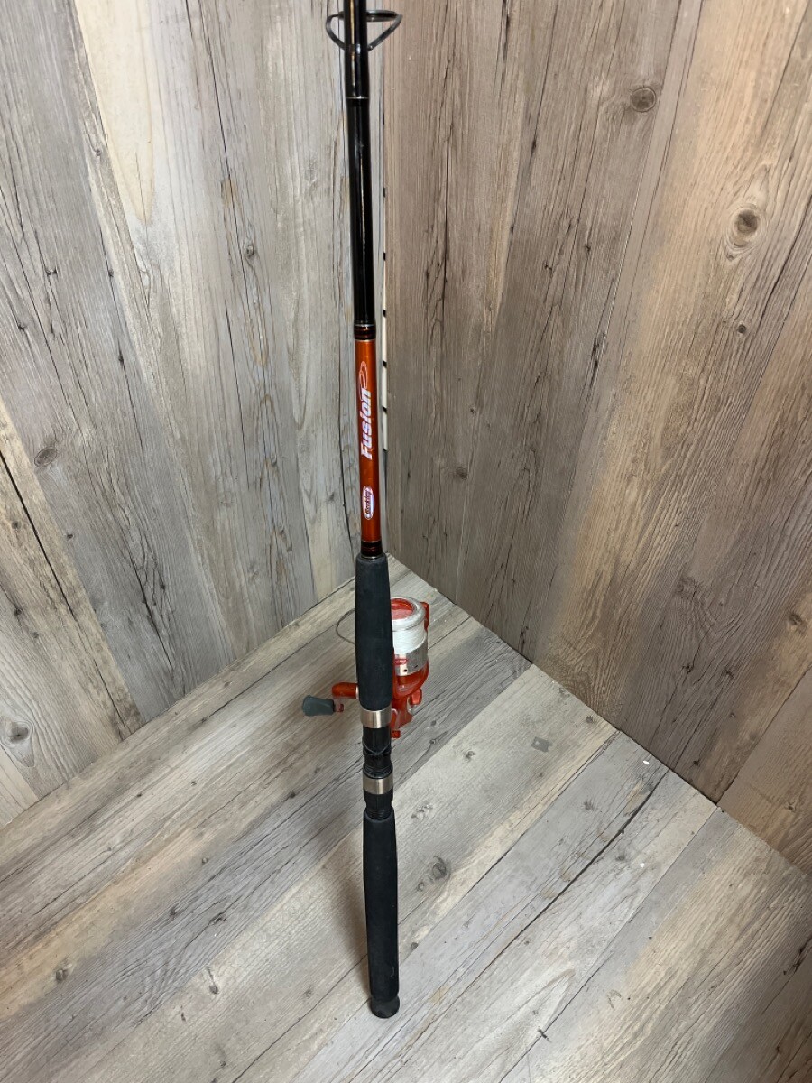 BERKLEY FISHING FUSION 206 & ROD FSN702MH **IN STORE PICK UP ONLY ...
