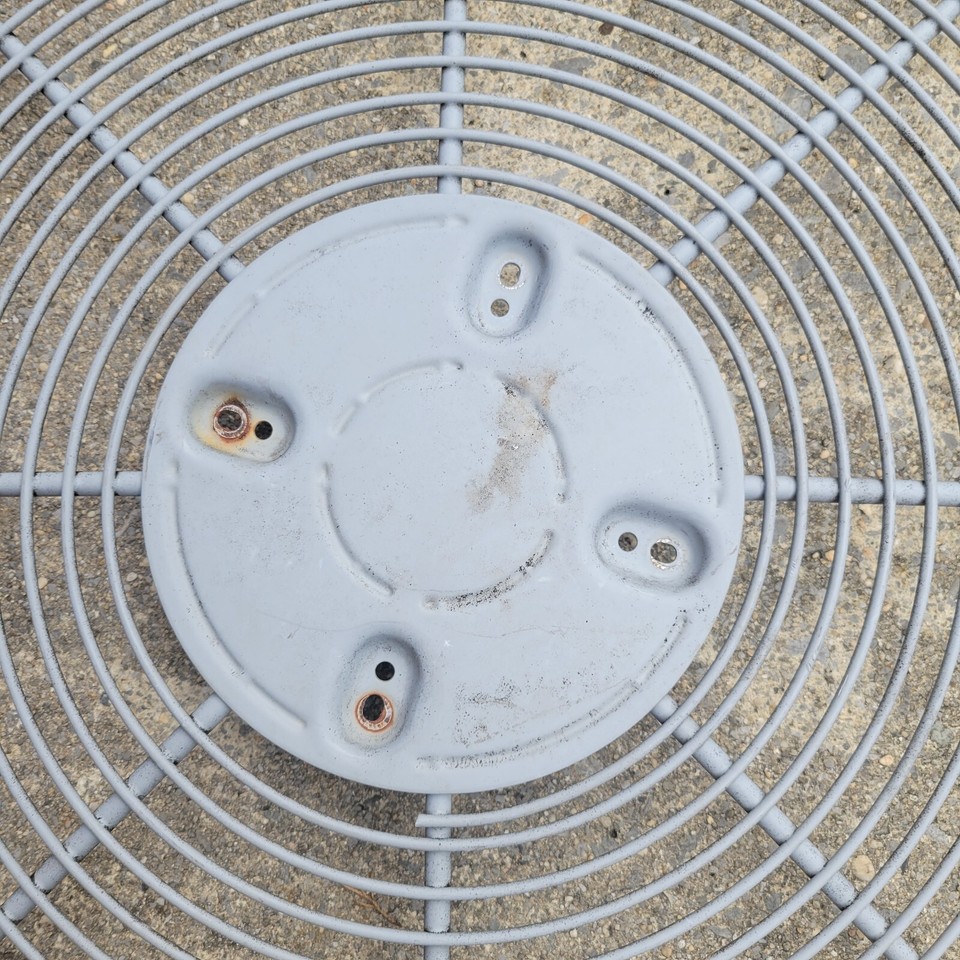 Carrier Bryant 28 1/4" HVAC OEM Condenser Top Grill Fan Guard Motor ...