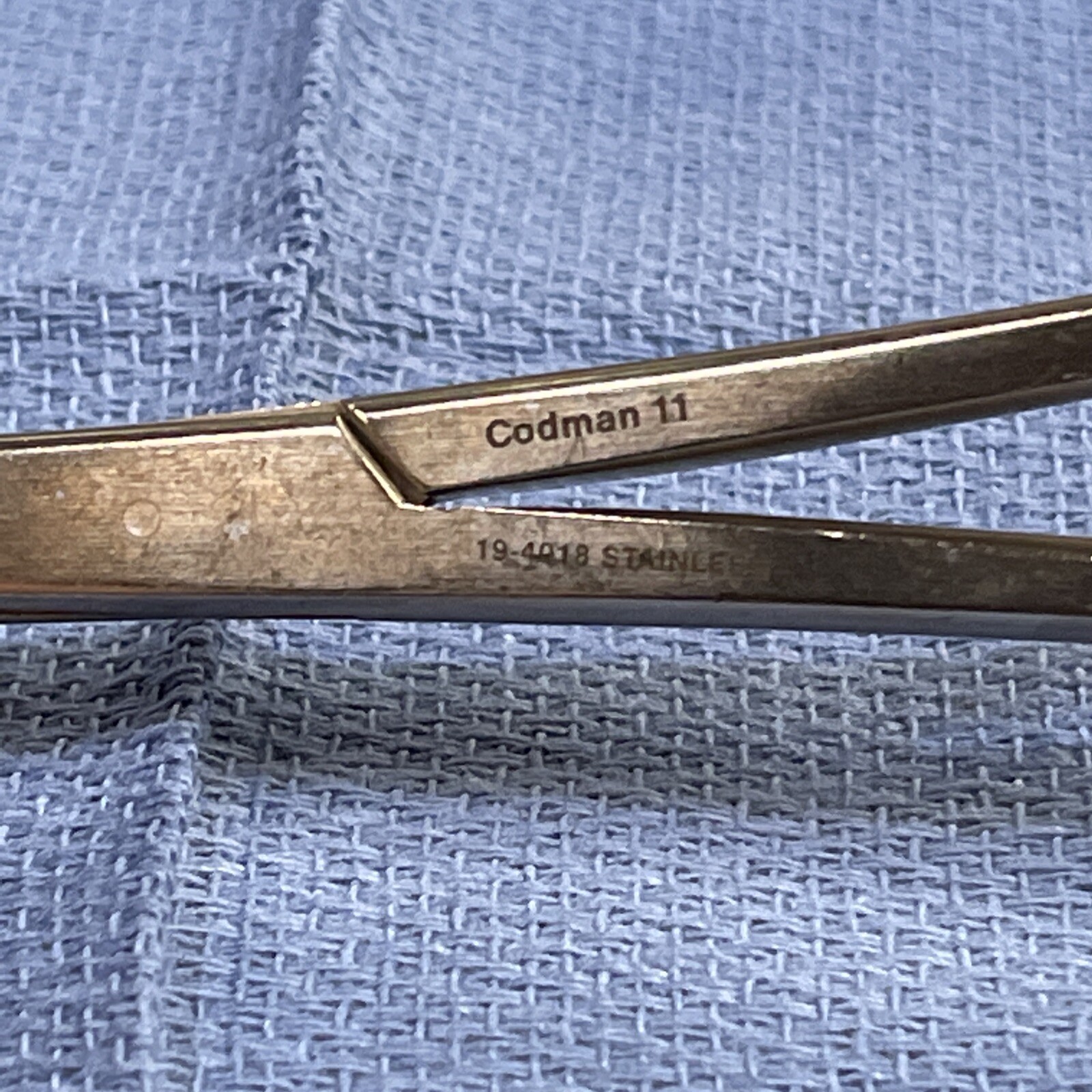 Codman Mayo(Guyon) Kidney Clamp 19-4018 for sale online | eBay