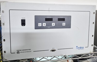 MKS AX8407 AMAT 0190-17159 ASTEX O3 OZONE GENERATOR AX8407A | eBay