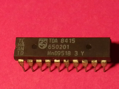 (1 PIECE) Vintage Genuine Philips TDA8415 TDA 8415 Semiconductor IC | eBay