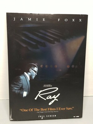 Ray DVD Jamie Foxx Regina King New Sealed 25192594526| eBay