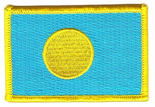 Flaggen Aufnäher Patch Palau Fahne Flagge | eBay.de