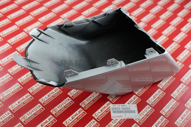 2008 - 2014 FJ Cruiser Bumper End Cap Pad Driver Front OEM Toyota 52423 ...