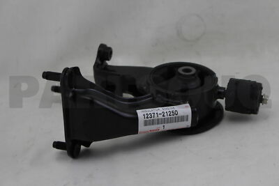 1237121250 Genuine Toyota INSULATOR, ENGINE MOUNTING, REAR 12371-21250 ...