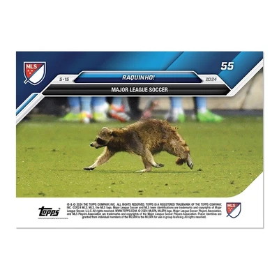 2024 Topps Now MLS #55 Raquinho Philadelphia | Grelly USA