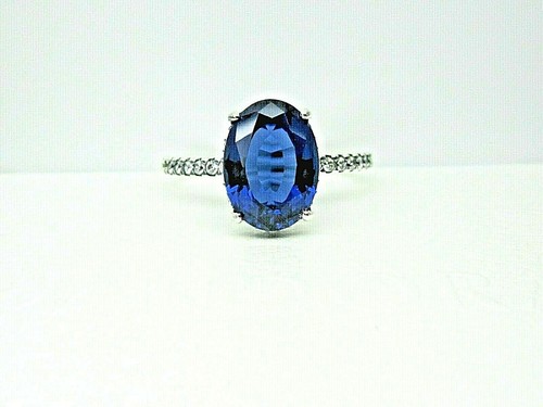 Authentic Pandora #190056C01-50 Sparkling Statement Halo Ring Size 5 | eBay