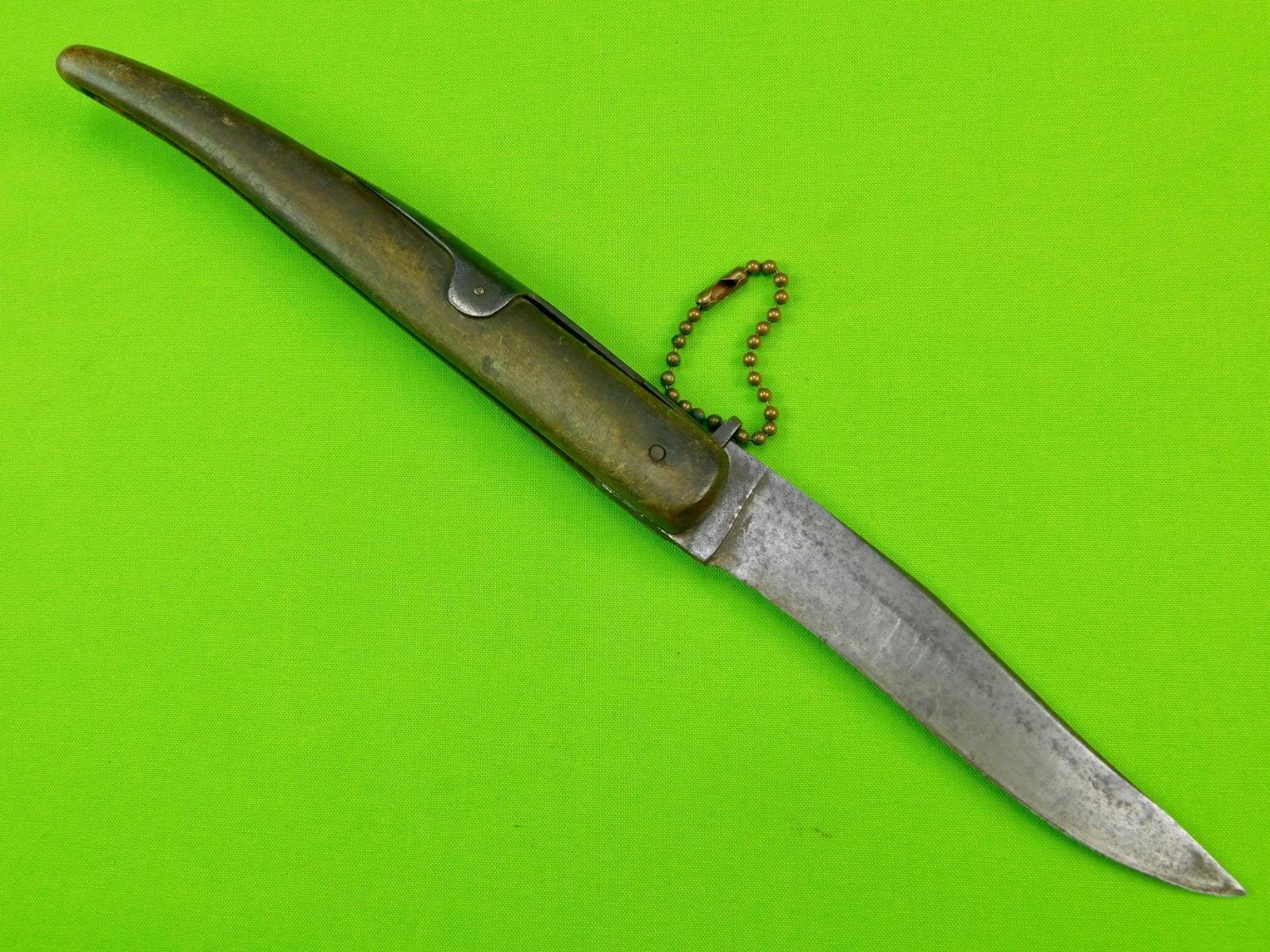 Antique Old Navaja Large Folding Knife | eBay