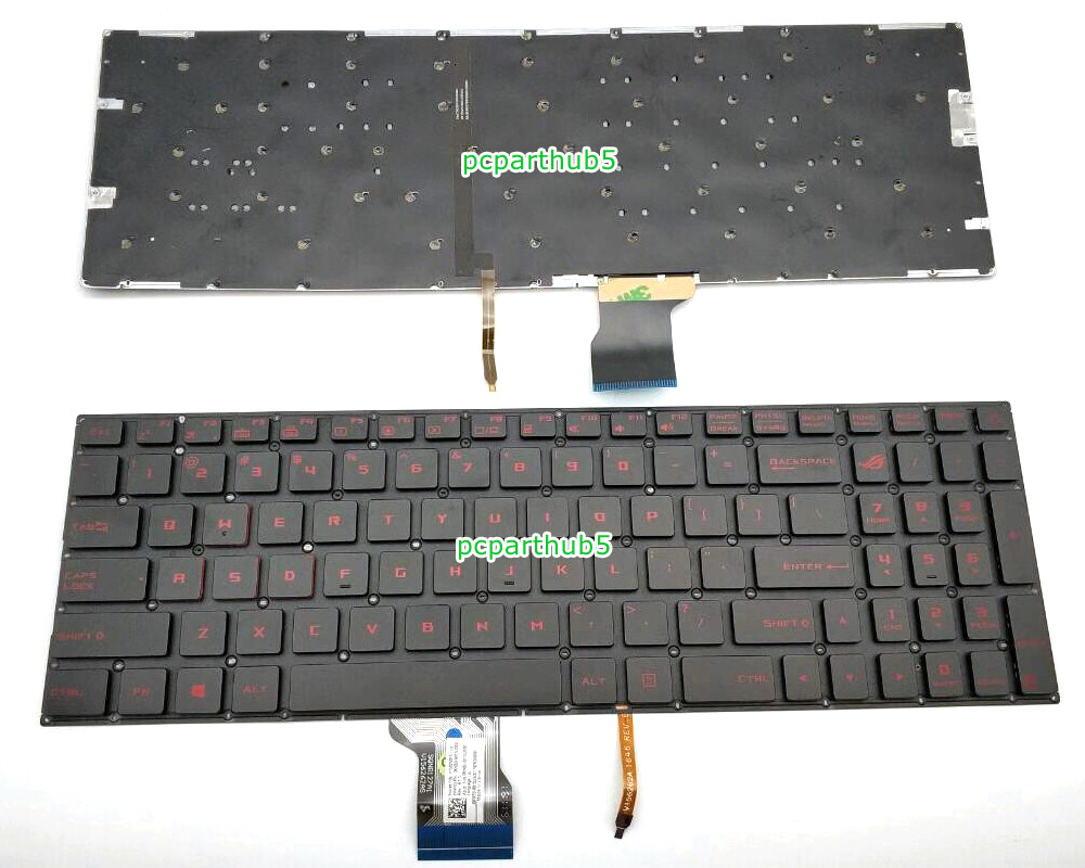 New Asus ROG Strix GL702VM-DB71 GL702VT GL702VS-AH73 GL702ZC Keyboard ...