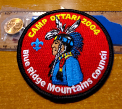 BSA 2004 Camp Ottari, Blue Ridge Mountains Council, Virginia | eBay