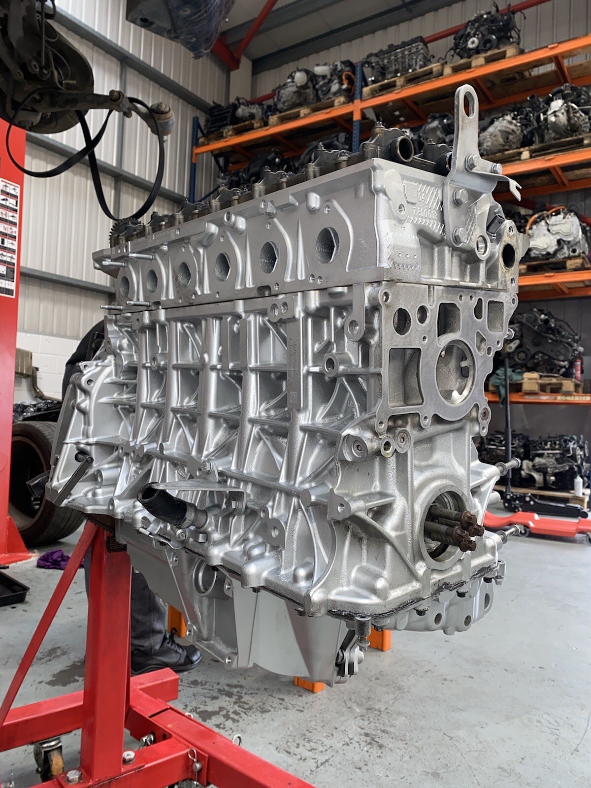 BMW 640D Twin Turbo 3.0 N57D30B DIESEL Reconditioned Engine Years 2010 ...