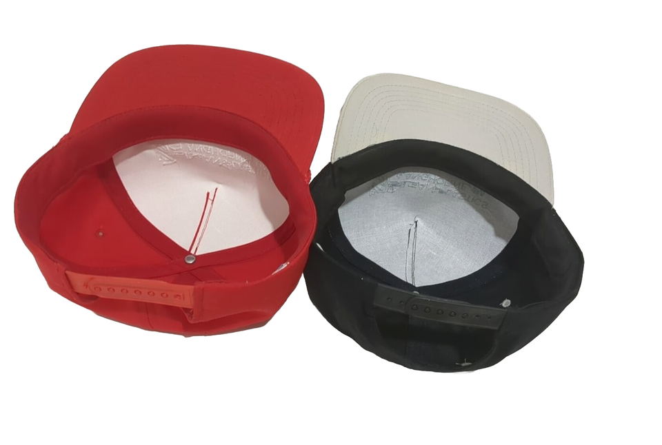 Silgan Plastics Langhorne, PA Hat Snapback Truckers Caps Lot Of 2 ...