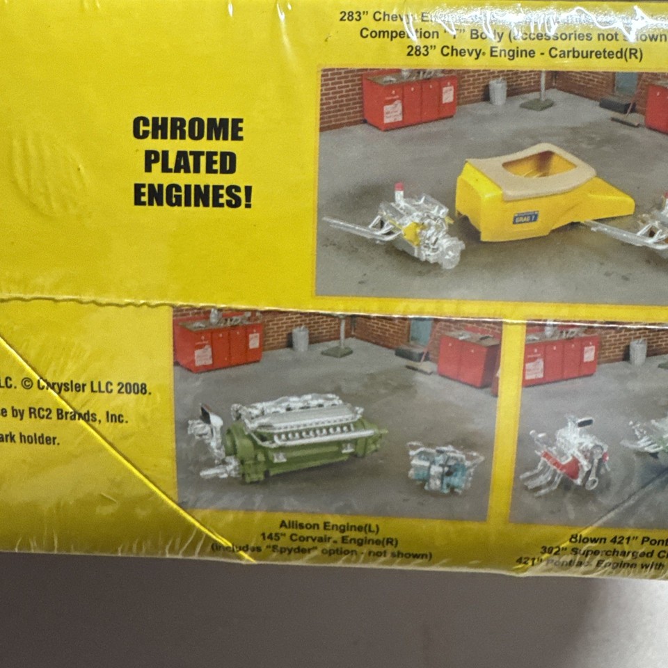 AMT 1/25 Competition Parts Pack Model Kit Rare 38677 Sealed | eBay