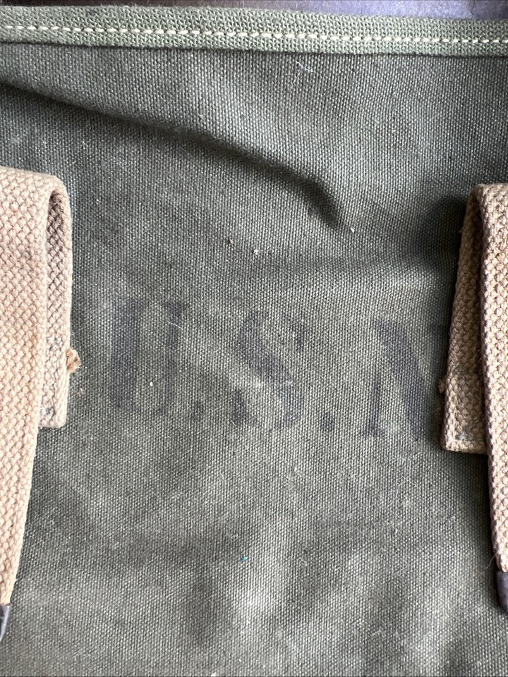 WW2 US Navy Corpsman Bag (CC160 | eBay