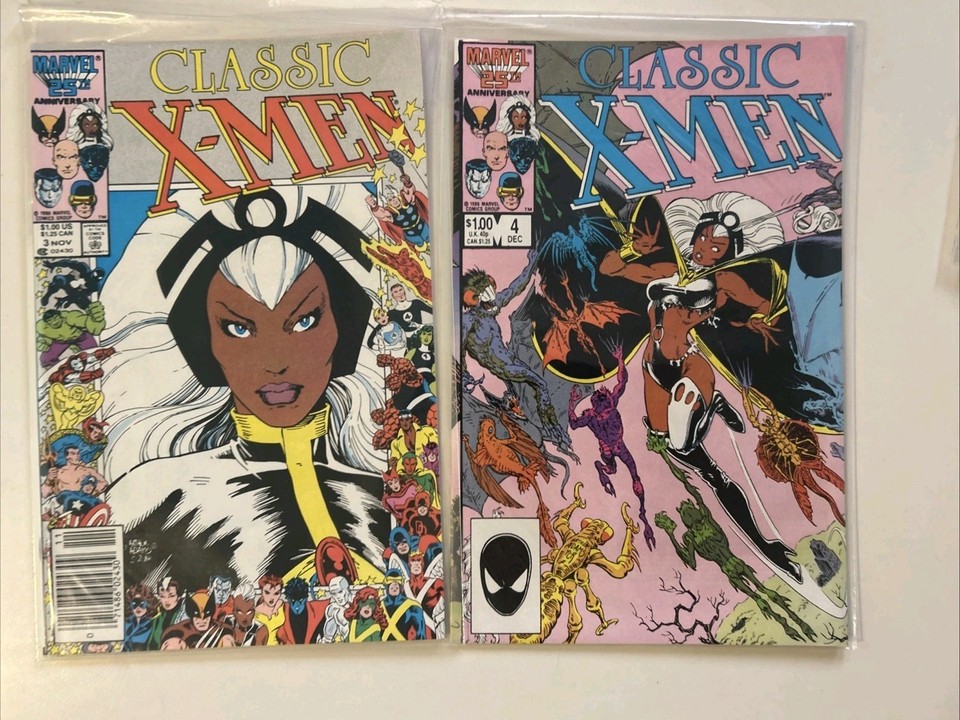 Classic X-Men Lot Of Issues 1-34 1986 Marvel | eBay