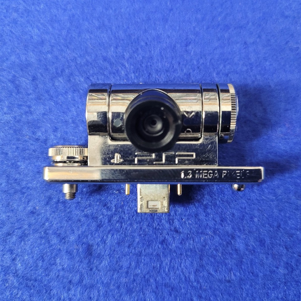 PSP CAMERA 450 BLACK/350 SILVER GO!CAM Official Mic Attachment - Make ...