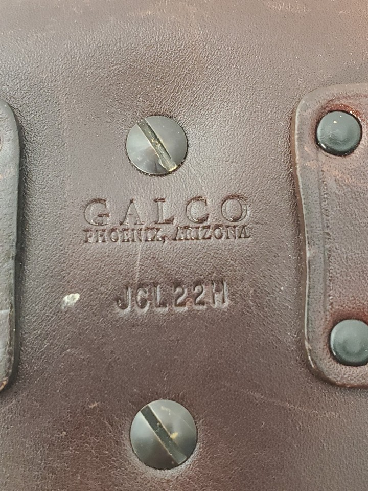 Leather Magazine Pouch & Holster Galco Jackass Rig For Colt 1911 ...