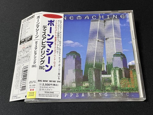 Bone Machine Disappearing Inc CD Hard Rock Melodic AOR Japan Used | eBay