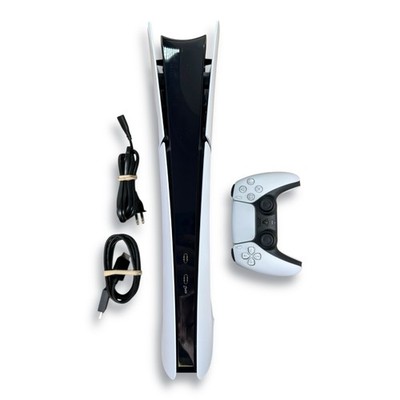 Used Sony PS5 Playstation 5 Slim Digital Edition (No disc drive) CFI ...