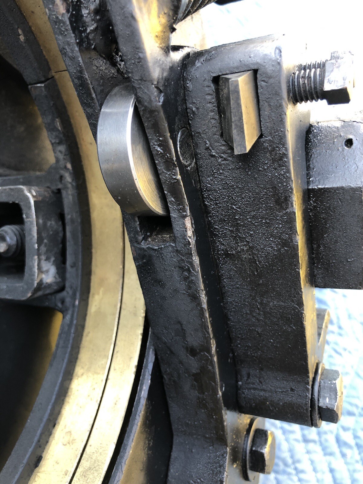 Porta-Lathe PRL02 Clamshell Lathe 6”-8" Pipe, PSS, 02, Climax tools ...