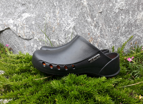 STICO Woman Chef Kitchen Slip Resistant Safety Shoes Occupational Shoes ...