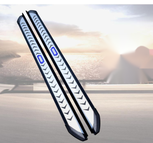 Fits for Harrier Venza 2021-2024 Running Board Side Step Nerf Bar ...
