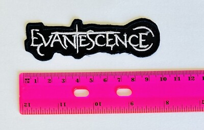 Evanescence Iron On Patch Embroidered Rock Band | eBay