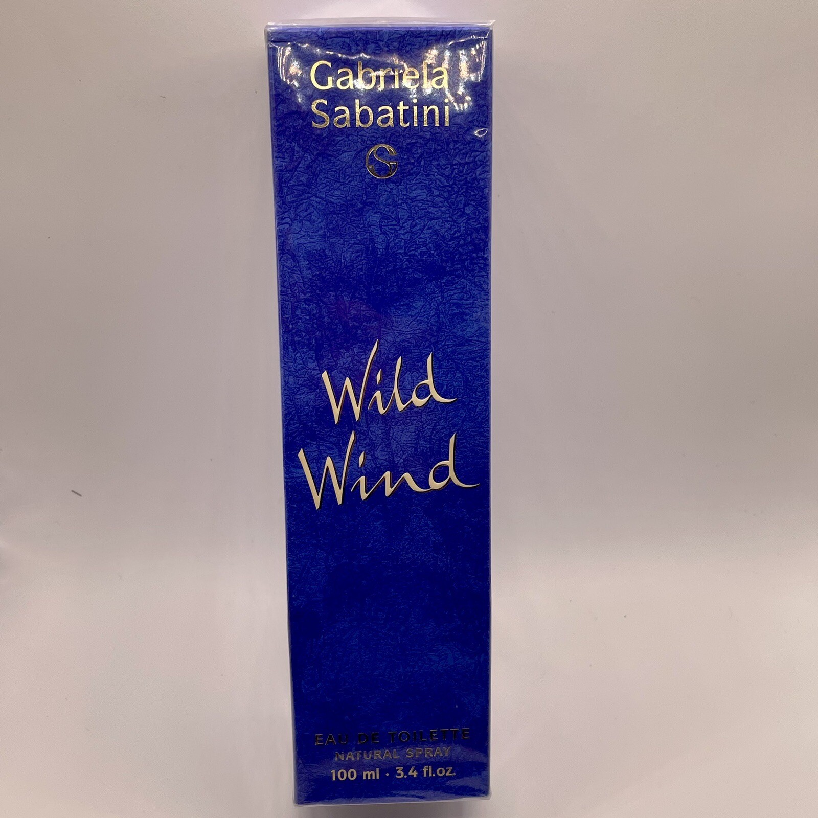 WILD WIND By Gabriela Sabatini 3.4 oz 100 ml EDT Spray For Women - NEW ...