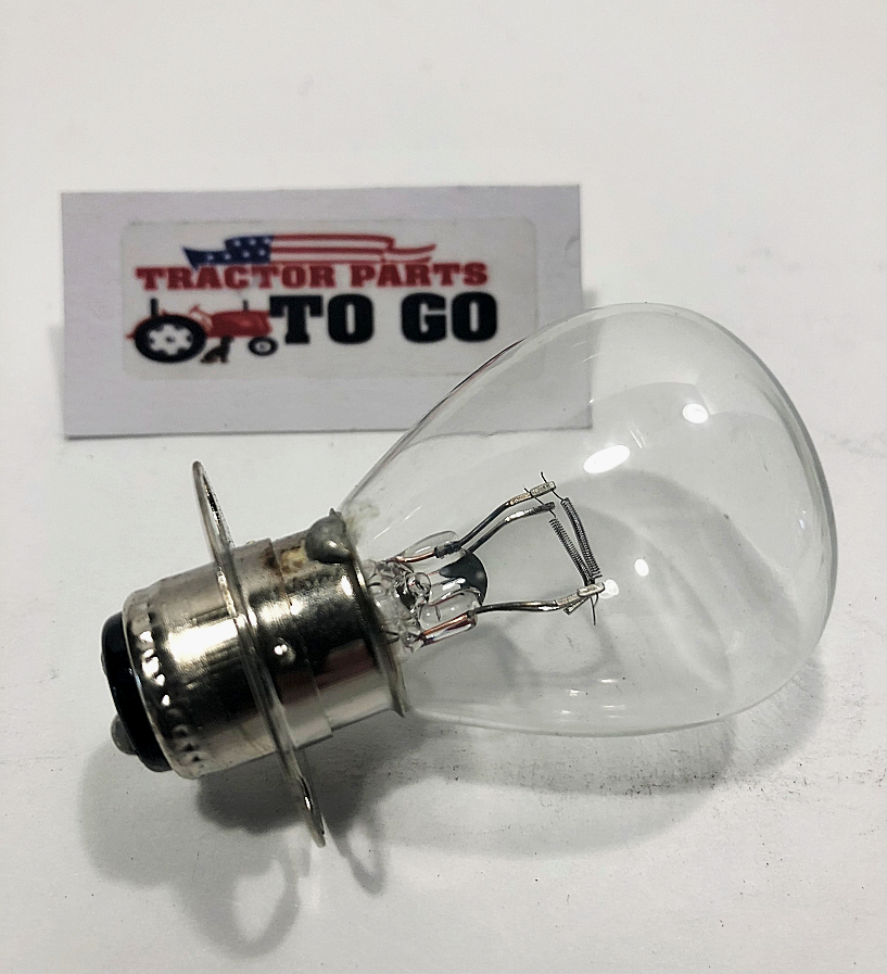 HEADLIGHT BULBS FOR YANMAR (2) 12V,35/35W ,F14,F15,F16,F18,FX18,F20,F24 ...