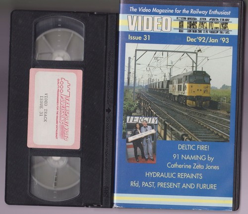 Video Track VHS Video Tapes - Various titles 9 to 76 ~ Railway Video ...