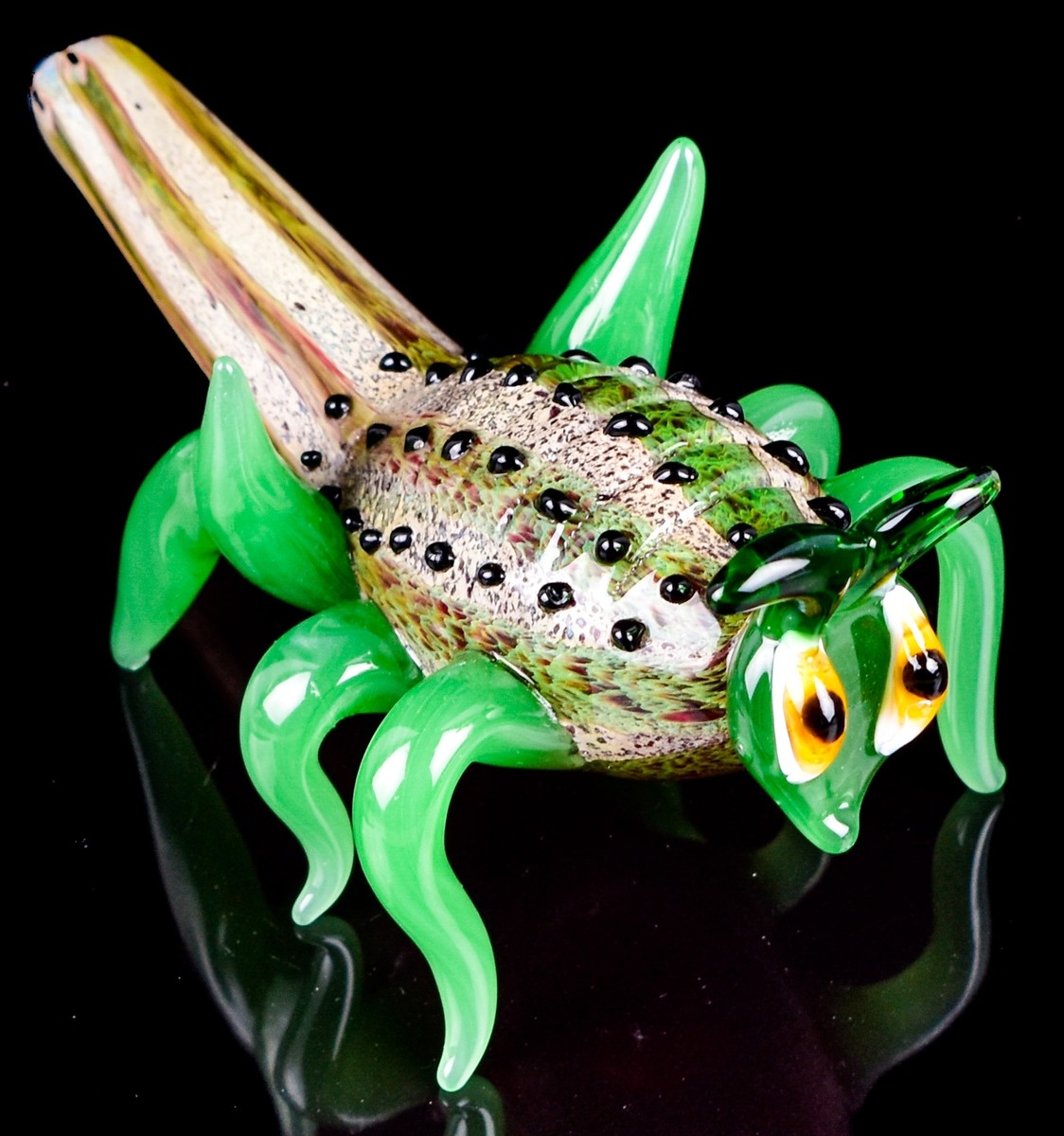 Animal Glass Pipes BEAUTIFUL 6" GLASS CAMEL SMOKING PIPE. GAP CML 1