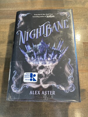 Nightbane (the Lightlark Saga Book 2) by Alex Aster (2023, Hardcover ...