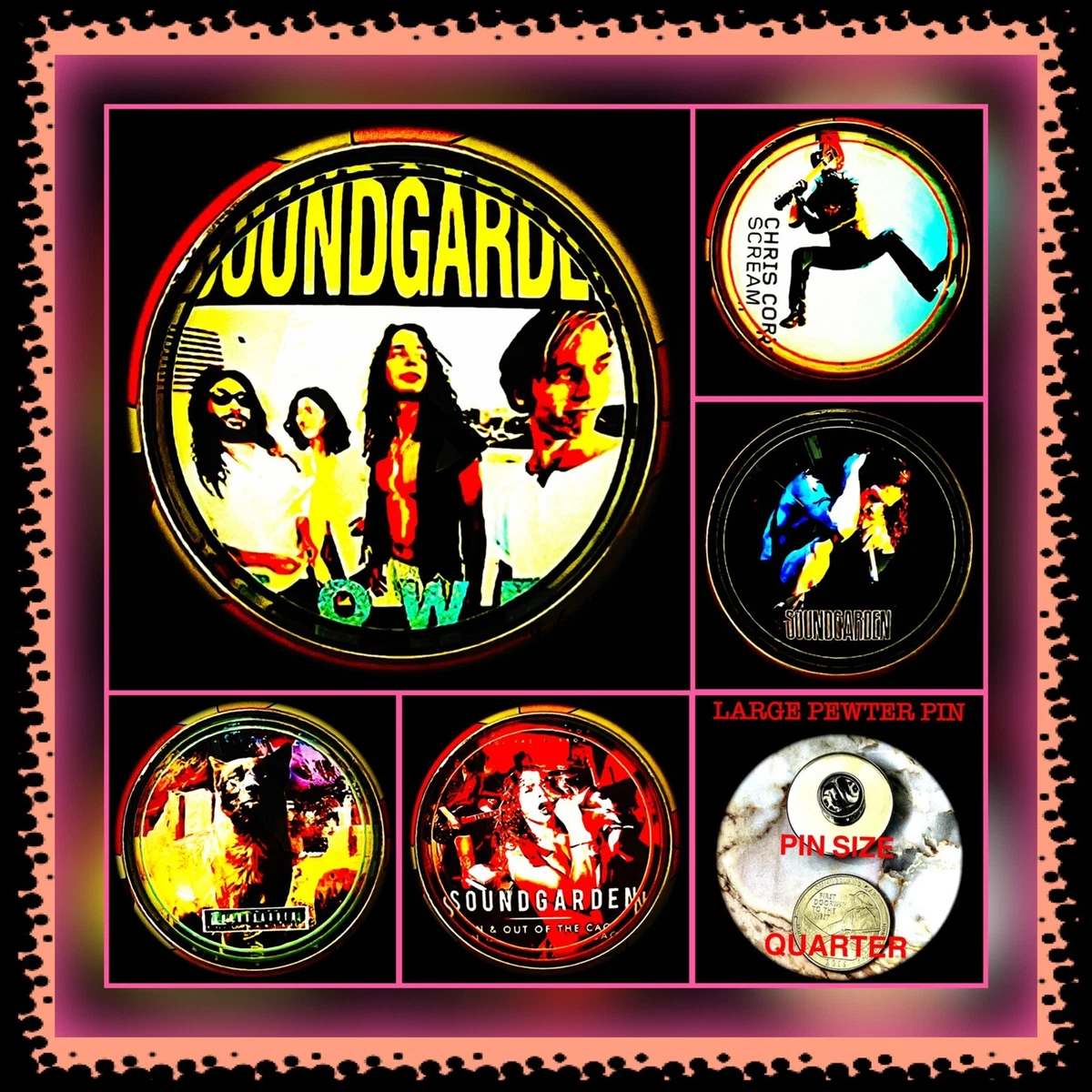 Soundgarden Album Covers