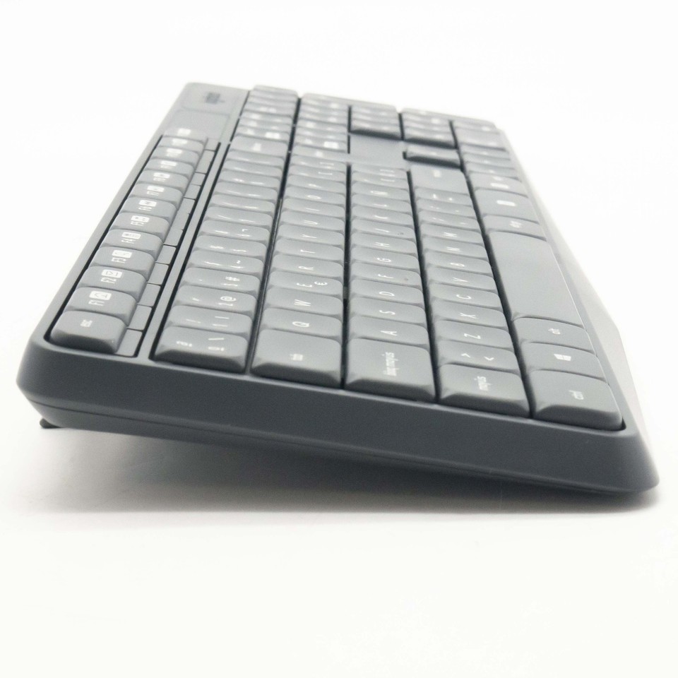 Logitech MK235 Kit Mouse And Keyboard Wireless Qwerty Es Layour Spanish ...