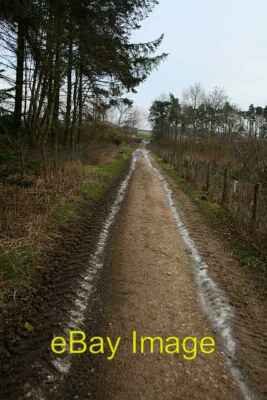 Photo 6x4 Farm Track at Fleensop Horsehouse Also the public footpath ...
