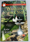 Lois Meade Mystery Warning at One Ann Purser (2008 Hardcover) TRUE ...