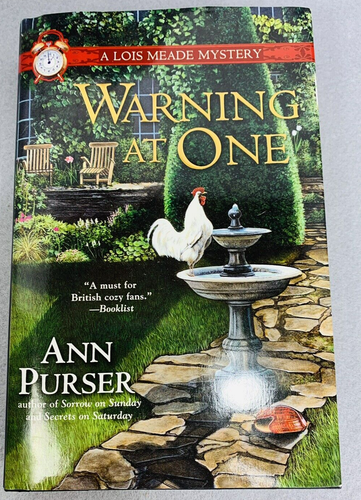 Lois Meade Mystery Warning at One Ann Purser (2008 Hardcover) TRUE ...