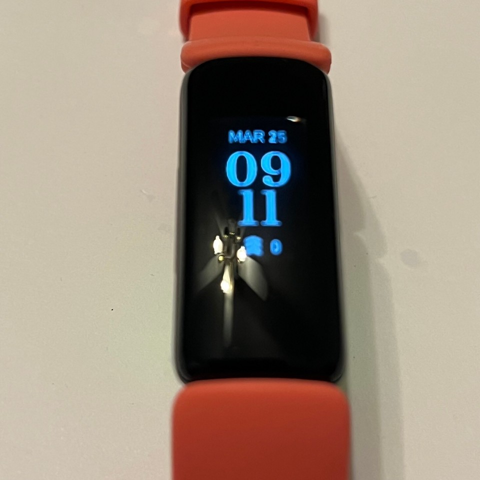 Fitbit Inspire 2 Fitness Activity Tracker + Heart Rate Monitor Pink ...