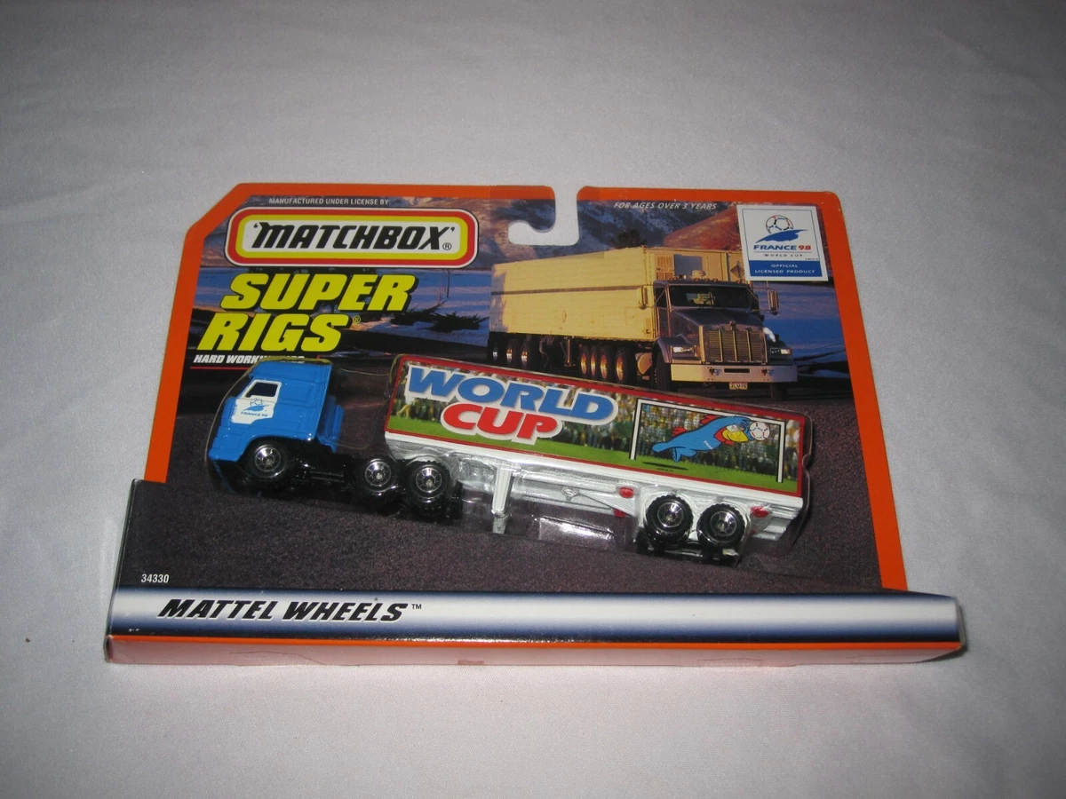 Matchbox Super Rigs 1995