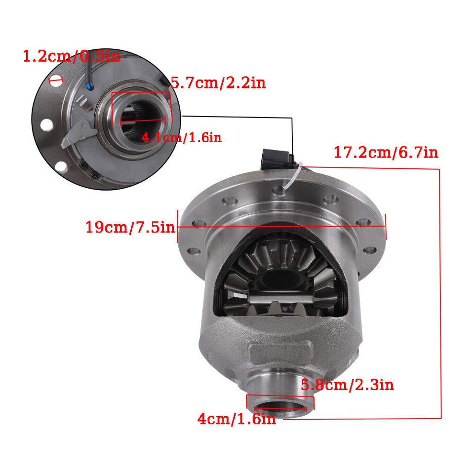 For 2017-20 F-150 Raptor, 2017-20 Ford F-150 Front Differential ...