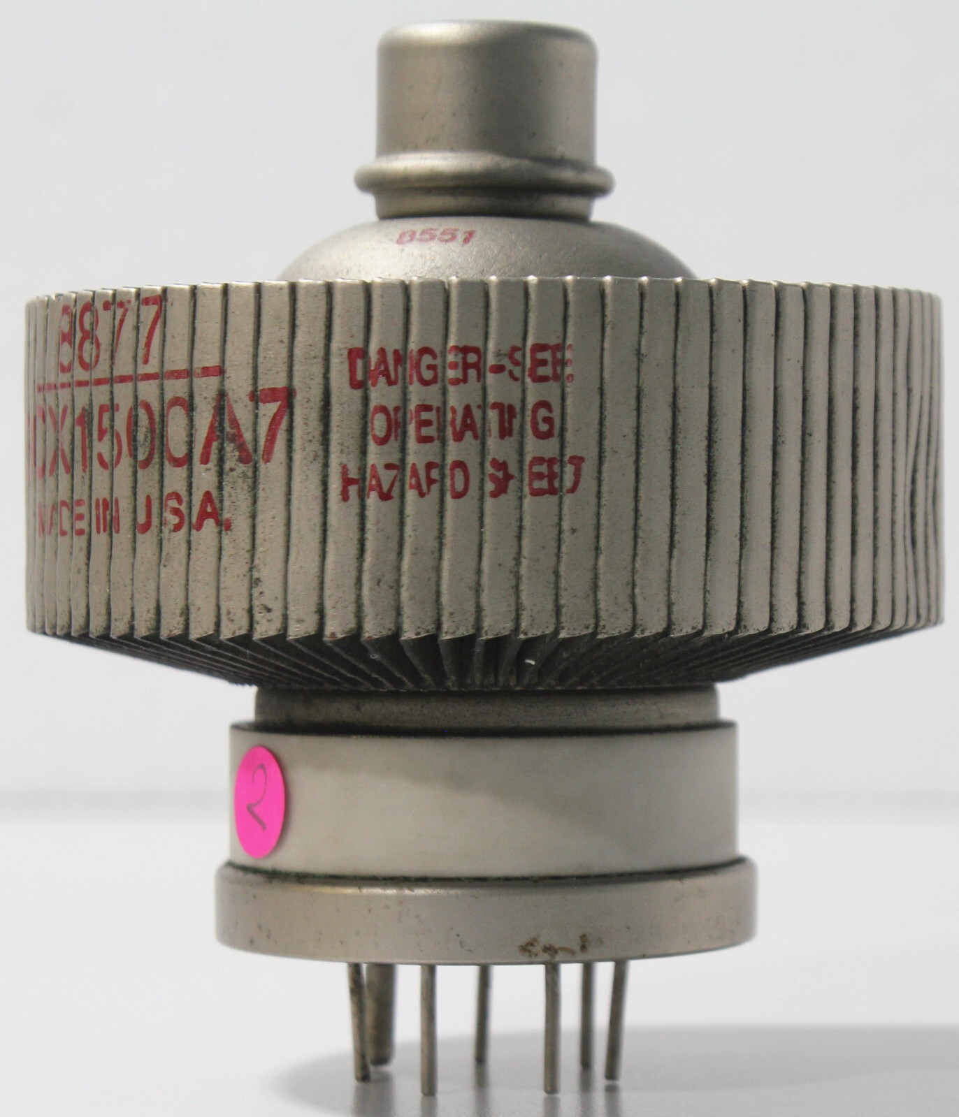 EIMAC 3CX1500A7/8877 Ham Radio / Broadcast Tube Made in U.S.A | eBay