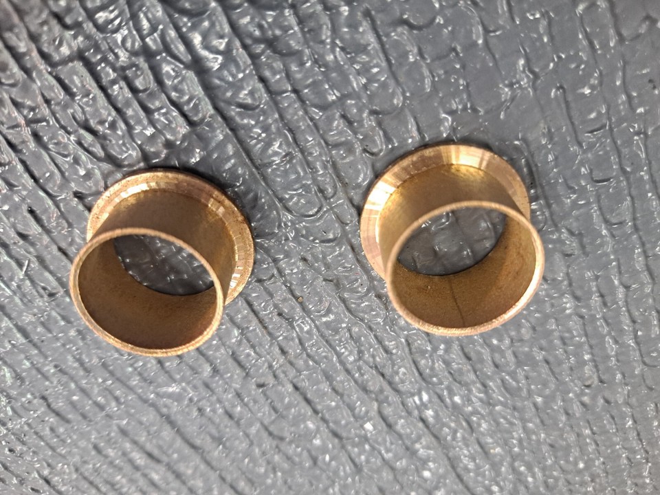 LIL INDIAN 5/8" x 11/6 Bearing Bronze Bushing Mini Bike Fork Neck Year ...