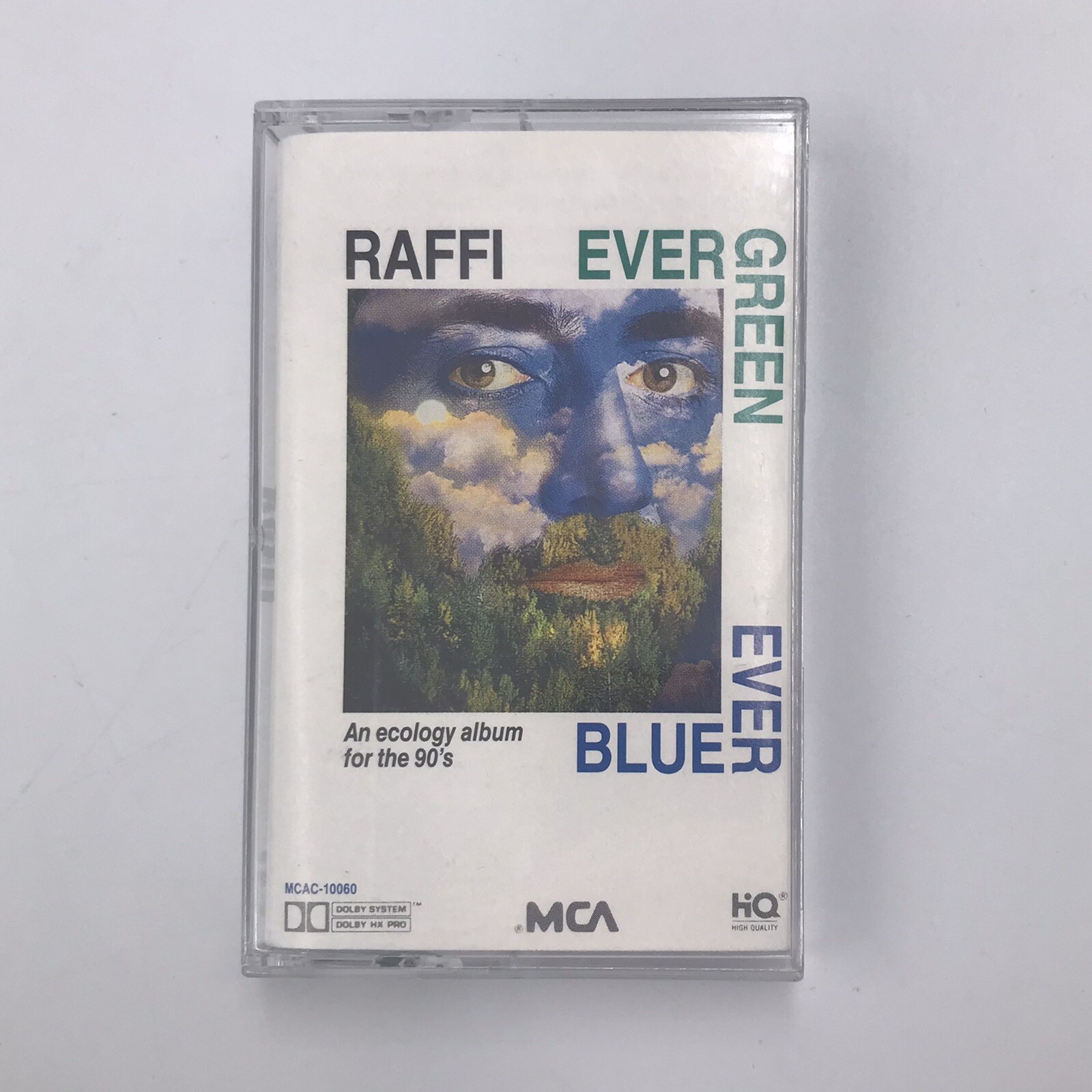 Evergreen Everblue - Raffi - Compact Audio Cassette Tape Musicassette w ...