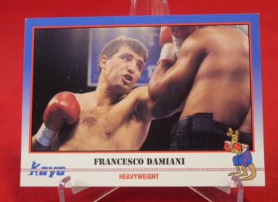 Francesco Damiani Heavyweight Kayo 1991 Boxing Card #159 | eBay